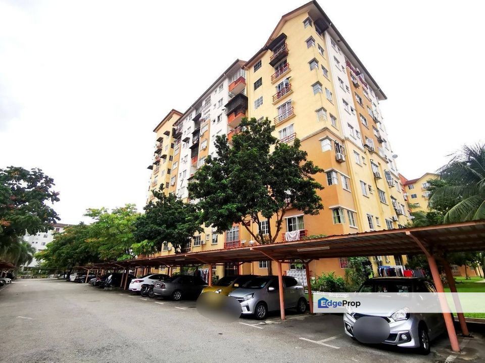 Intana Ria 2 Apartment @ Seksyen 7, Bdr Baru Bangi for Sale @RM315,000 ...