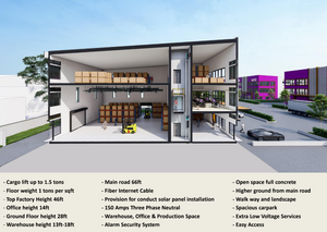 Freehold 3 Storey Semi D Factory, Semenyih Selangor for Sale @RM4 ...