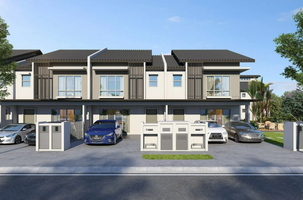 Cyberjaya Dengkil New 2 Sty Terrace House, near Putrajaya Cyberjaya ...