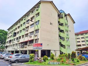 Flat PKNS Seksyen 24 Shah Alam. for Sale @RM135,000 By SAA NORDIN ...
