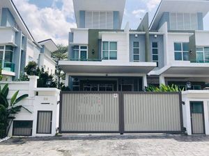 DOUBLE STOREY SEMI-D@ GREENHILL RESIDENCE, SHAH ALAM for Sale @RM1 ...
