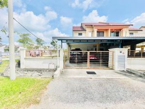 DOUBLE STOREY CORNER LOT SEMI-D,ALAM SURIA BDR PUNCAK ALAM for Sale ...