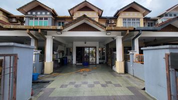 DOUBLE STOREY TERRACE HOUSE, SEKSYEN 23 SHAH ALAM for Sale @RM580,000 ...