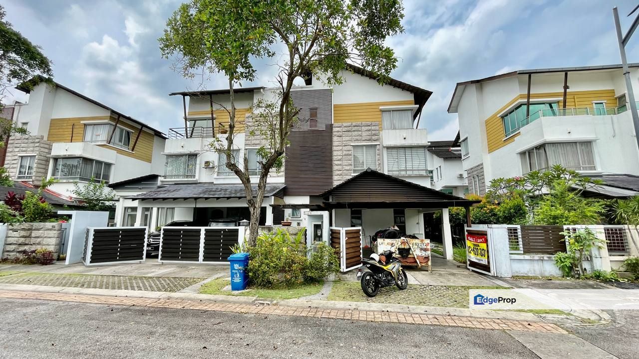 3 STOREY SEMI-DETACHED @ LAMAN SERI SEKSYEN 13,SHAH ALAM for Sale @RM1 ...