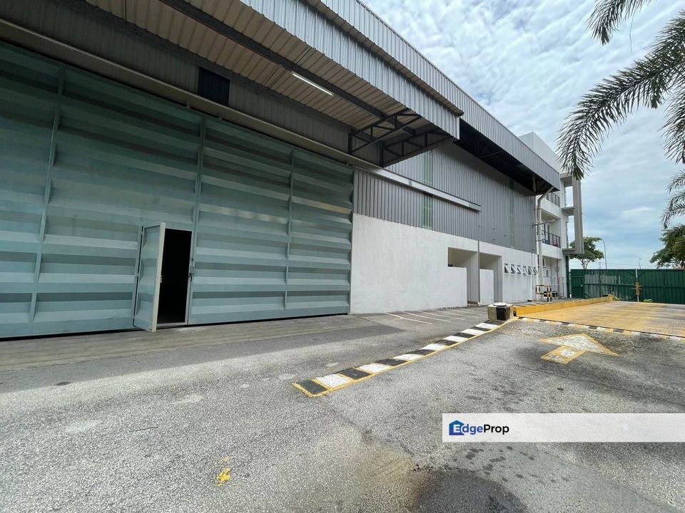 SEMI D WAREHOUSE/FACTORY W 3 STOREY OFFICE WITG GUARD HOUSE In TELOK ...