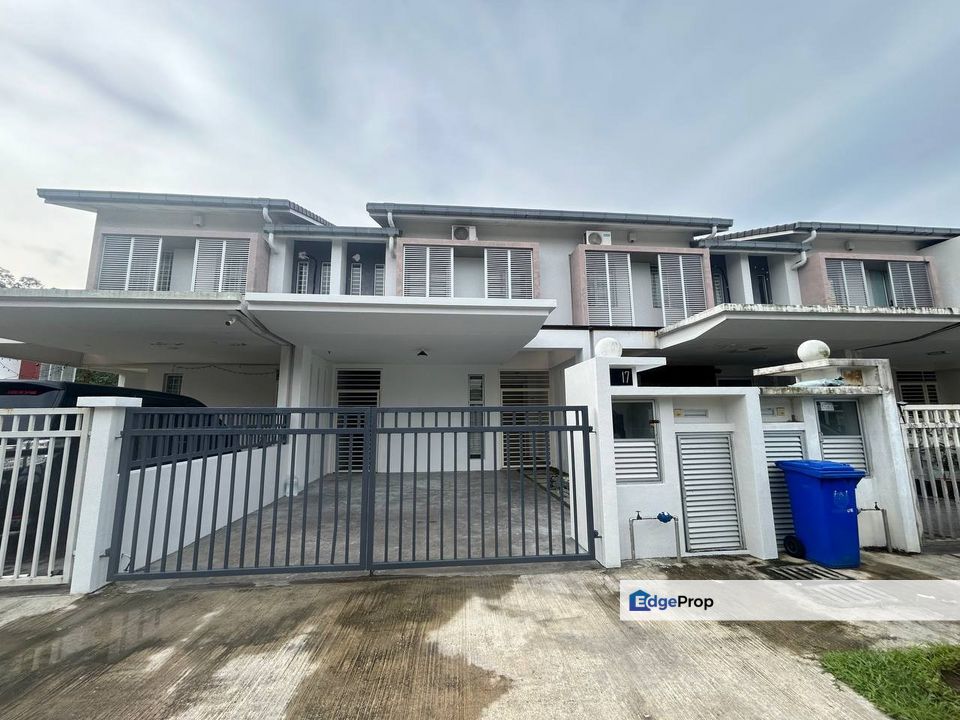 [FACING OPEN] Double Storey Terrace House Ariza Elmina Gardens Elmina ...