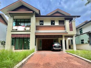 FACING OPEN Semi D Jalan Awan Larat U8 D'Puncak Bukit Jelutong for Sale ...