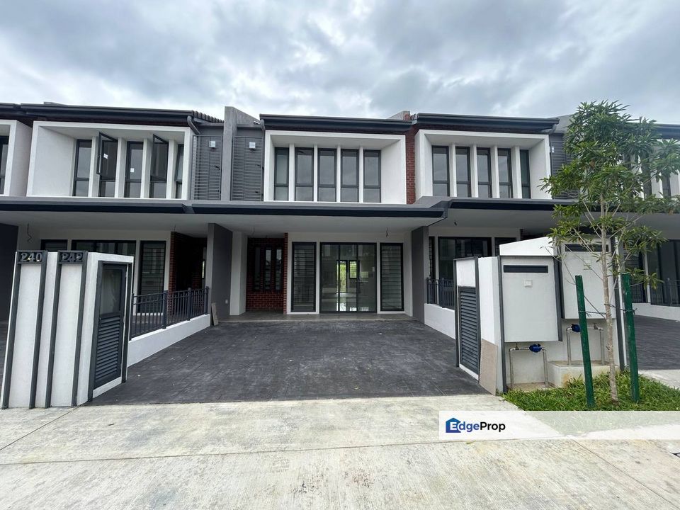 [FREEHOLD] Double Storey Terrace Ilham Residence 1 Elmina East Shah ...