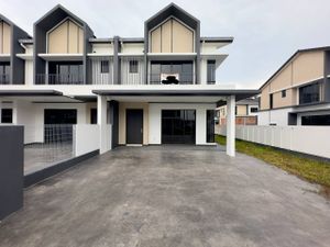[END LOT] Bandar Bukit Raja Klang Type Lyra Double Storey Terrace for ...