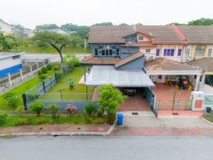 [CORNER LOT] Double Storey Terrace House Jalan Sungai Burung Bukit ...