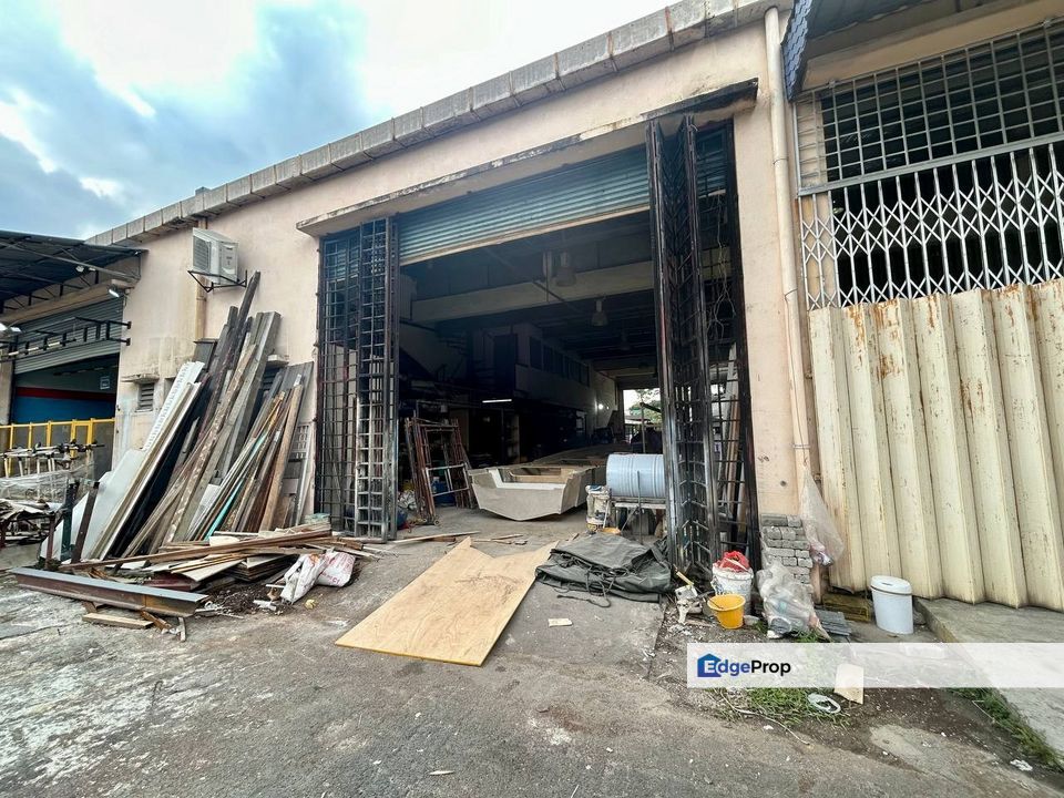 1.5 Storey Factory Warehouse Subang Kristal Sek U5 Shah Alam For Sale ...