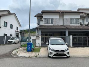Endlot Double Storey Terrace Bandar Nusa Rhu Puncak Perdana U10 Shah ...
