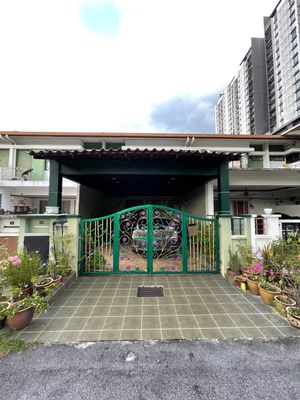 [RENOVATE] Double Storey Terrace, Taman Anggerik Perdana, Kajang for ...