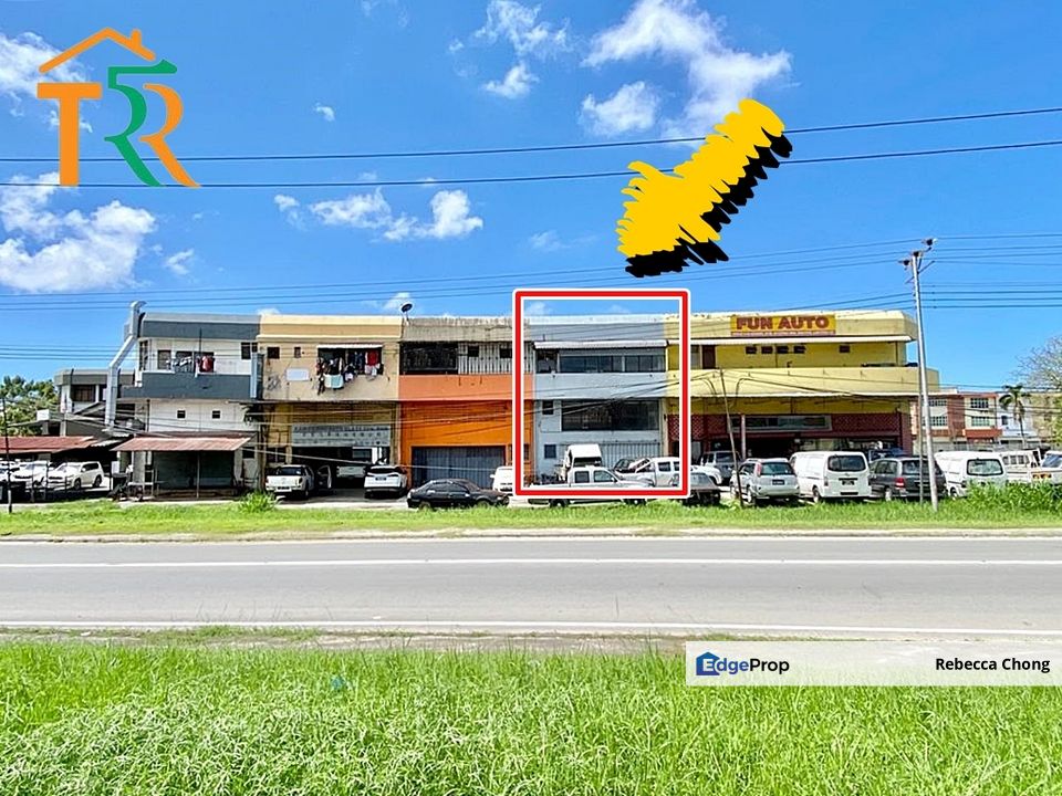 FOR SALE - Kolombong Double Storey Shoplot for Sale @RM1,860,000 By ...