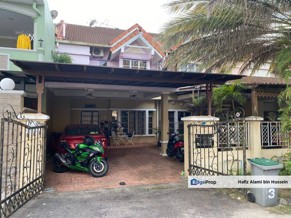 DOUBLE STOREY TERRACE AT JALAN BAKTI, TAMAN MUTIARA RINI, SKUDAI for Sale @RM495,000 By Hafiz ...