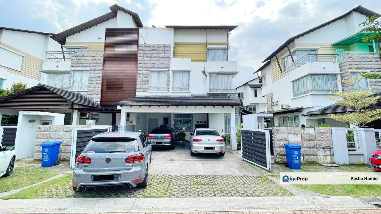 3 Storey Semi D Laman Seri Seksyen 13 Shah Alam for Sale @RM1,550,000 ...