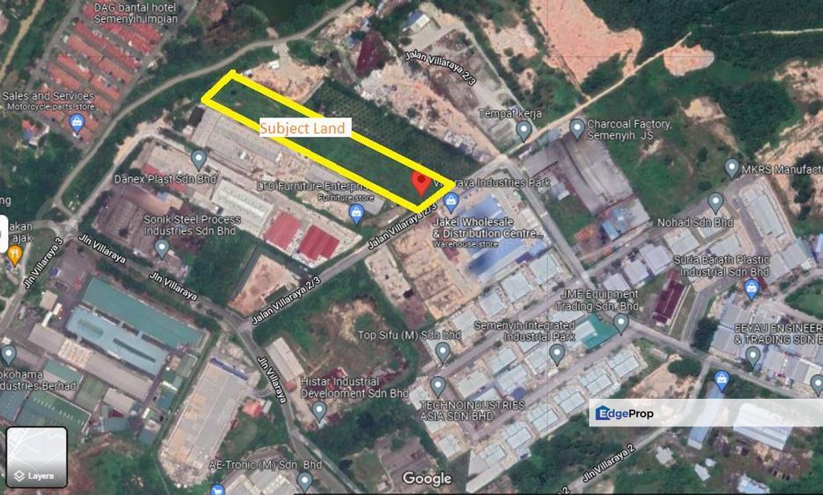 Semenyih Villaraya industrial factory land for sal for Sale @RM8 ...