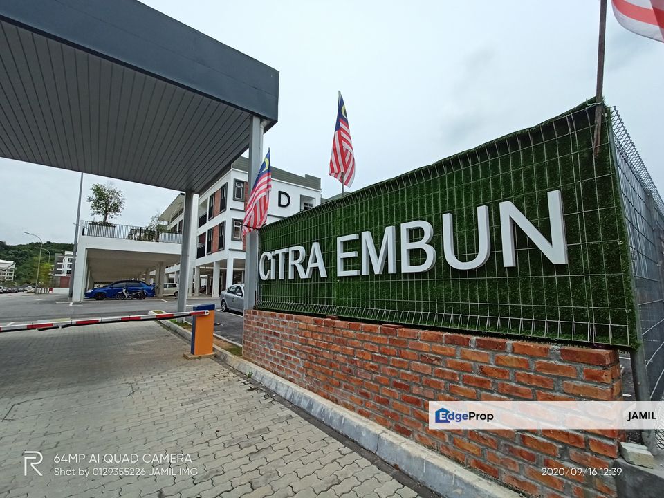 LEVEL 2 FREEHOLD CITRA EMBUN APARTMENT NILAI FOR SALE for Sale @RM400 ...