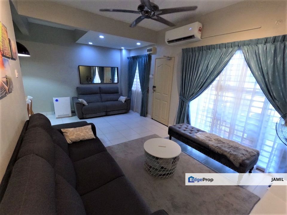 2-STOREY TERRACE TAMAN DESA MERU RESIDENCE FREEHOLD MALAY RESERVED for Sale @RM470,000 By JAMIL ...