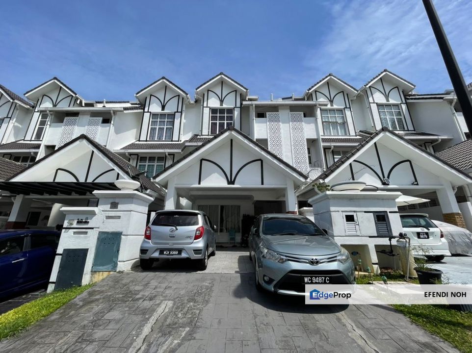 3 storey Anjung sari setia perdana setia alam for Sale @RM790,000 By ...