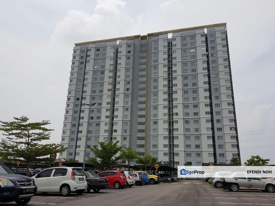 Kemuning aman apartment bukit rimau shah alam kota kemuning for Sale ...
