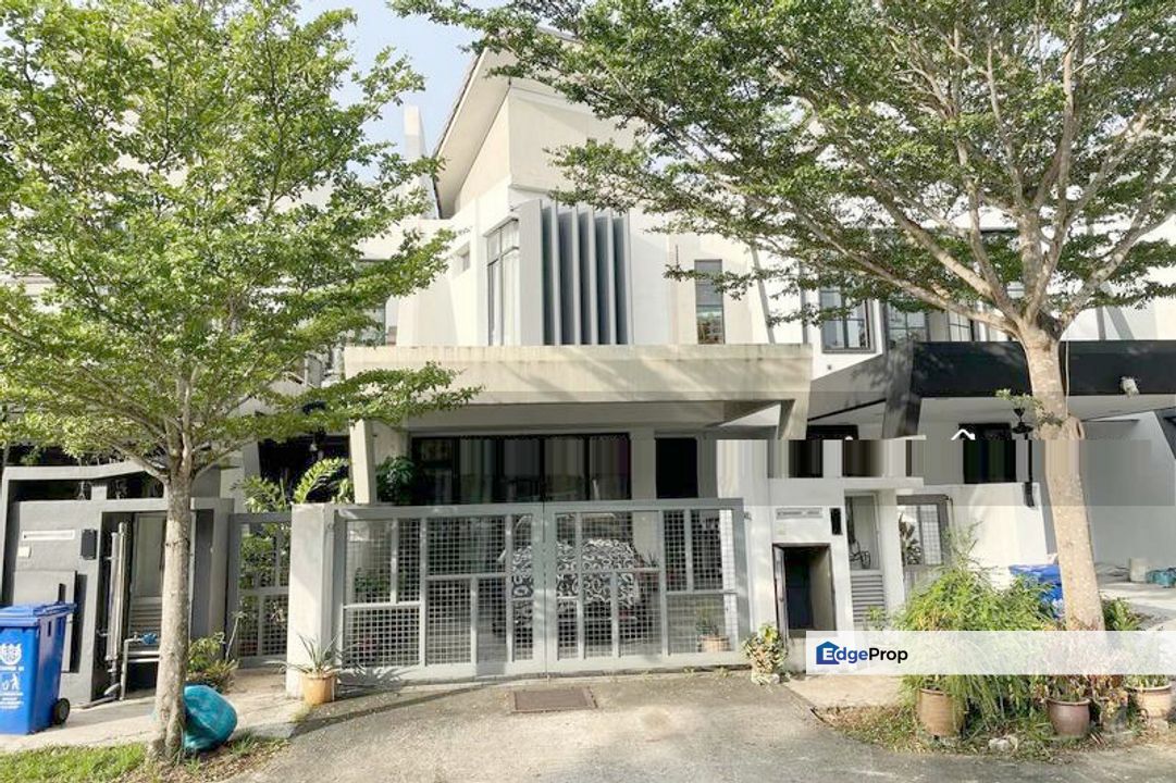 TERMURAH Double Storey Superlink Terrace Laman Glenmarie Shah Alam for ...