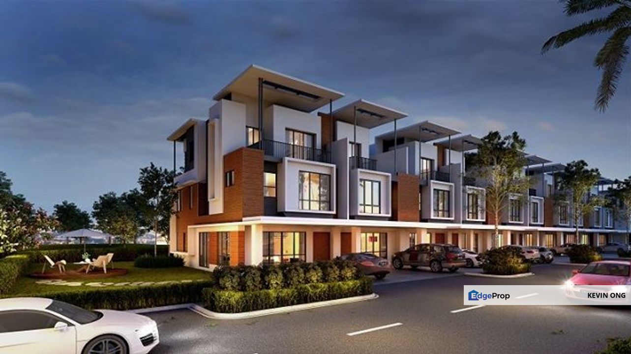 New Completed 3 Storey Superlink @ Puchong South for Sale @RM1,260,000 ...