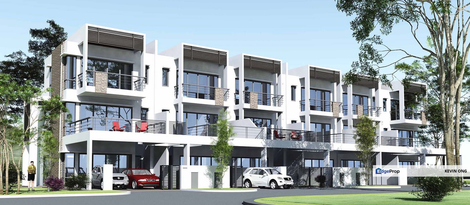 New Completed 3 Storey Superlink @ Puchong South for Sale @RM1,260,000 ...