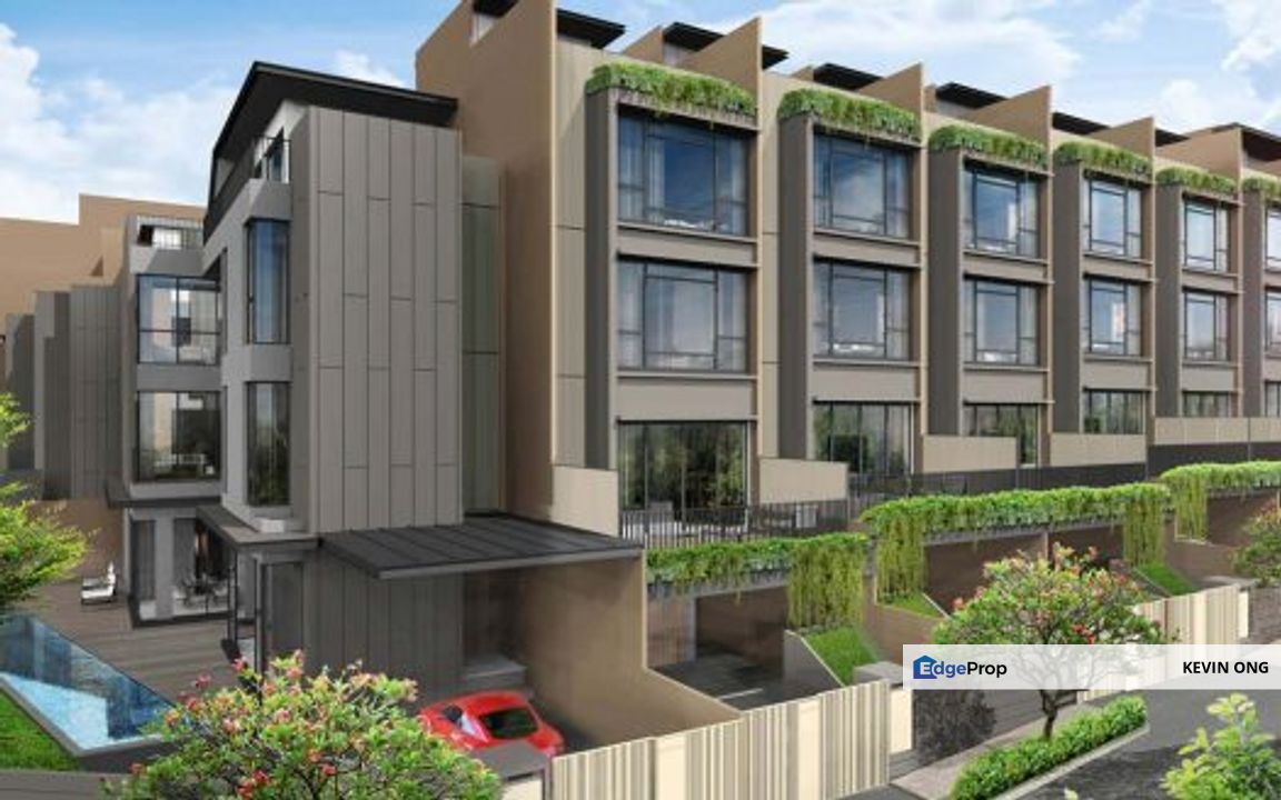 New Launch 5 Storey Villas With Private Lift @ Kayu Ara Damansara for ...