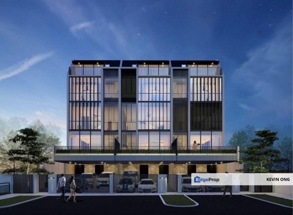 New Launch 5 Storey Villas With Private Lift @ Kayu Ara Damansara for ...