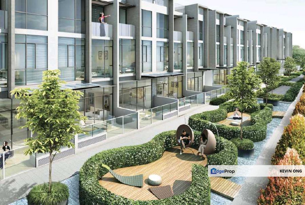 New Launch 5 Storey Villas With Private Lift @ Kayu Ara Damansara for ...