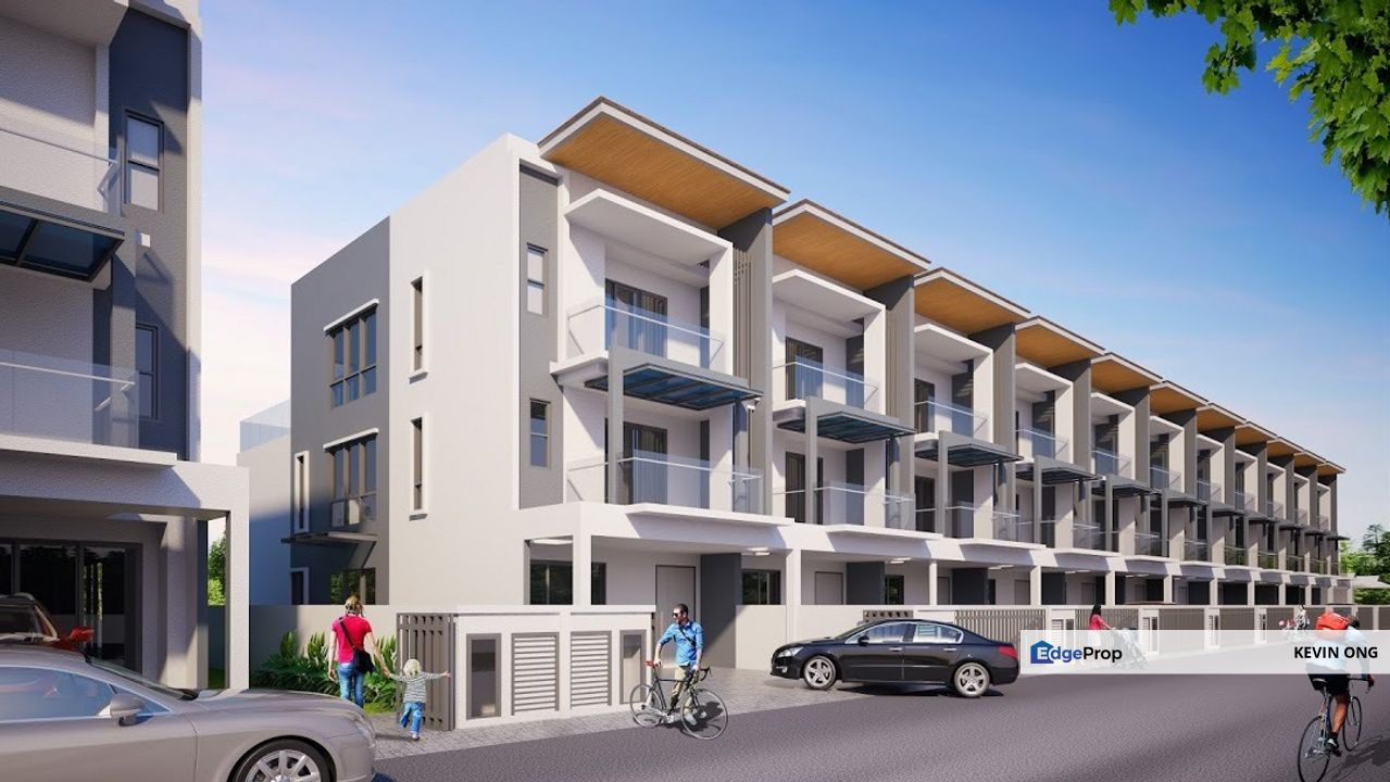 New Completed 3 Storey Superlink With Semi-D Built-Up @ Selayang for ...