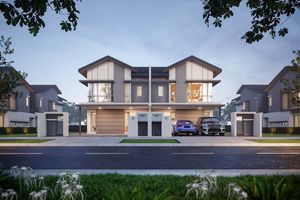 Denai Alam New Launch 42x65 Freehold 2 Storey Cluster Semi-D @ Sungai ...