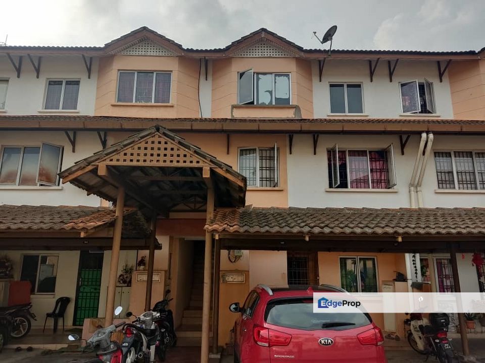 Villa Rose Taman Tampoi Indah TownHouse 2 Storey U for Sale @RM285,000 ...