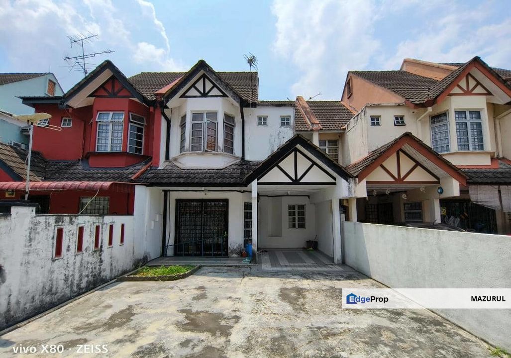 Bandar Baru Uda, Jalan Padi Malinja 2 Storey Terrace for Sale @RM545 ...
