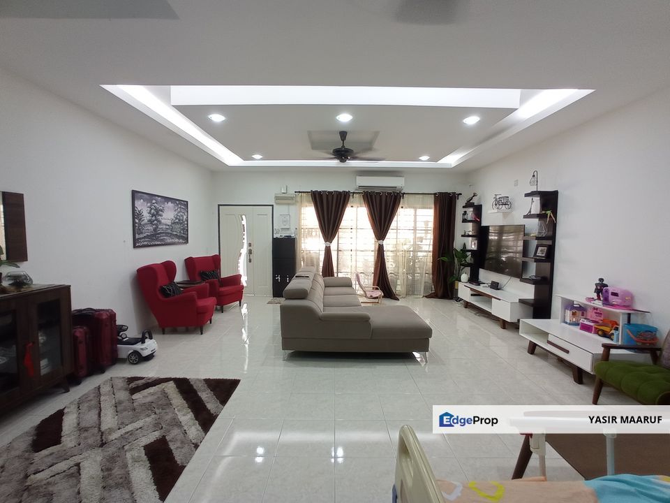 RENOVATED U10 Shah Alam Bandar Nusa Rhu for Sale @RM570,000 By YASIR ...