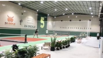 Warehouse Converted Pickleball Courts Taman Puchong Indah Kinrara ...