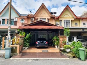 2 Storey Terrace Taman Bukit Setiawangsa Kuala Lumpur for Sale @RM850 ...