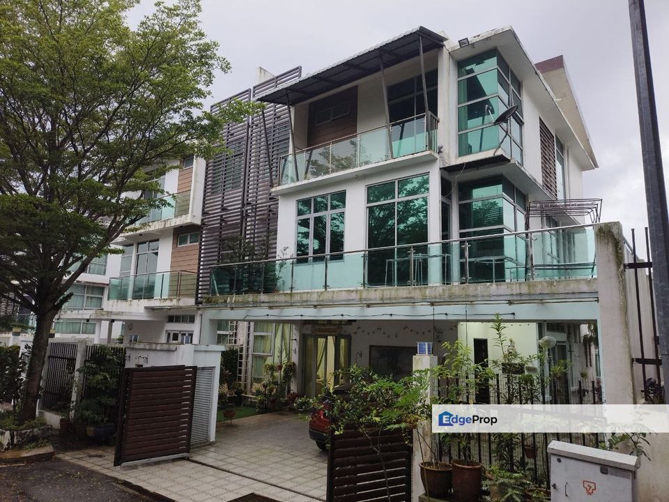 FREEHOLD 3 STOREY SEMI-D HOUSE AT VILLA LAMAN CAHAYA, TAMAN TUN DR ...