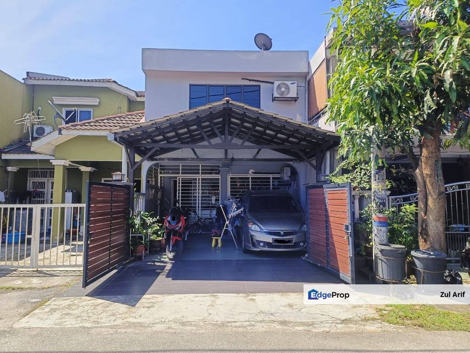 Double storey Taman Samudera Batu Caves for Sale @RM650,000 By Zul Arif ...