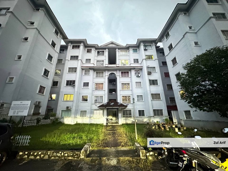Residensi Warnasari 1 Blok Jasmin Bandar Puncak Alam for Rental @RM195 ...