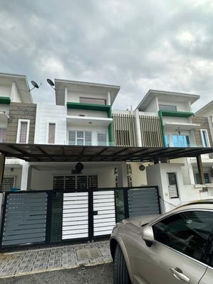 4 ROOMS 4 BATHS! NEGOTIABLE! 2 Storey Terrace @ The Clover Homes ...