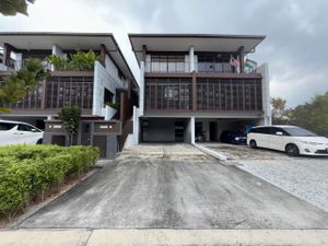 (CLASSIC DESIGN & TYPE B) 3 Storey Terrace @ The Mulia Residences ...