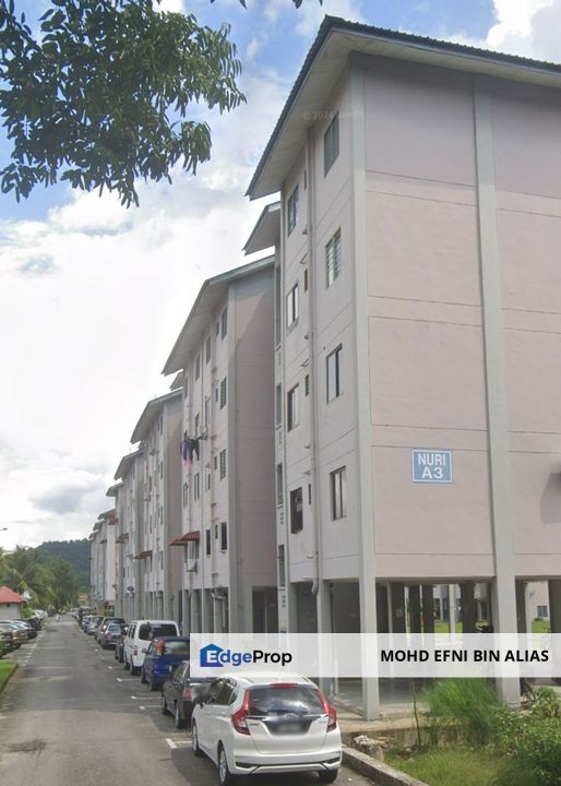 Bandar Baru Kangkar Pulai @ LOW COST FLAT for Sale @RM140,000 By MOHD ...