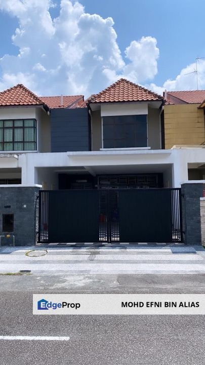 DOUBLE STOREY D'SERAMBI, TAMAN PERLING for Sale @RM850,000 By MOHD EFNI ...