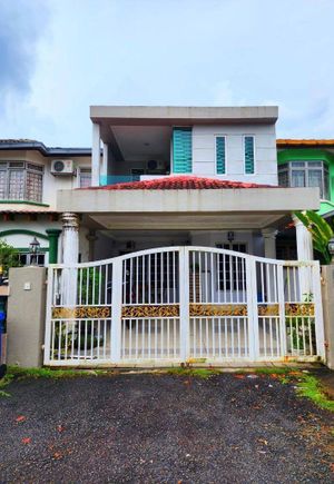 Double Storey Terrace House Taman TTDI JAYA Shah Alam for Sale @RM675 ...