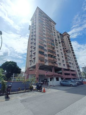 KLCC VIEW WITH BALCONY VILLA ANGKASA, SENTUL for Sale @RM290,000 By ...