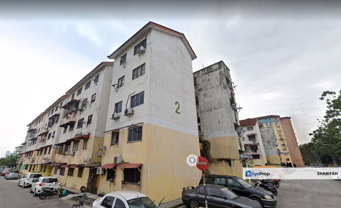 Untuk di Jual Pangsapuri Kos Rendah Kinrara Puchong Selangor for Sale ...