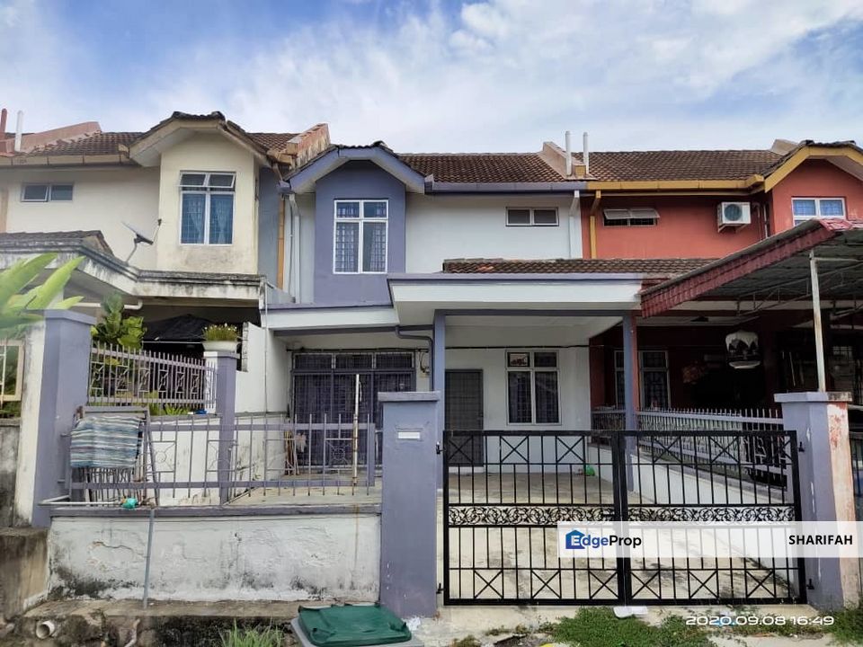 HOT AREA Rumah Teres 2 Tingkat Taman Desa Anggerik Bandar Baru Nilai ...