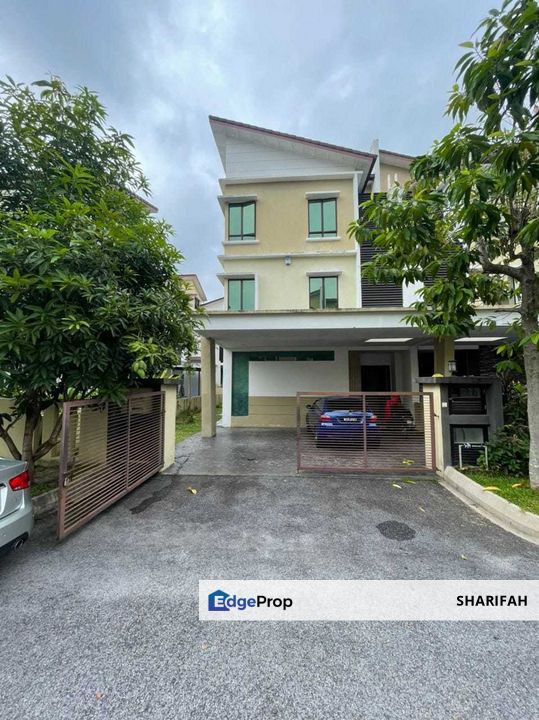 Cheapest 3 Storey Semi-D Taman Tropika 2 Sungai Tangkas Kajang Bangi ...